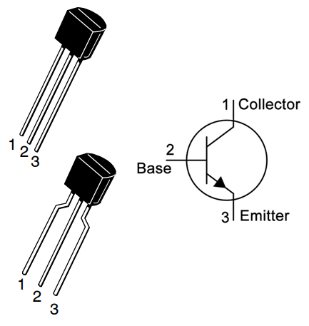 BC550 NPN Transistor Operation, Specification and Equivalents