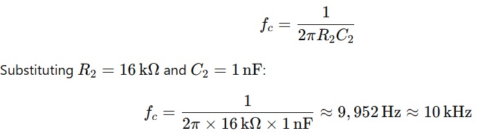 Passive Band Pass Filter Working Principle