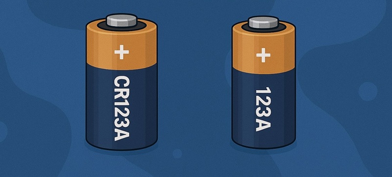 A Comprehensive Guide to CR123A vs 123A Comparison and Specifications